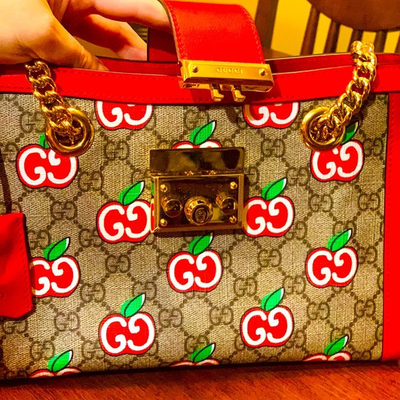 Gucci | Bags | New Rare Authentic Limited Addition Gucci Cherry Purse ...
